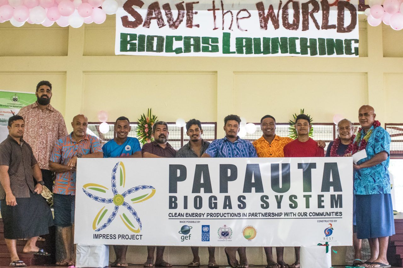 Biogas | YWAM SAMOA